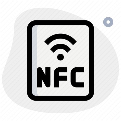 File Nfc Signal Icon Download On Iconfinder