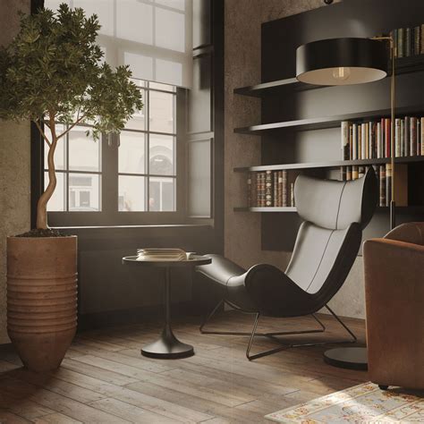 Modern Library 3d Szene Herunterladen 53599