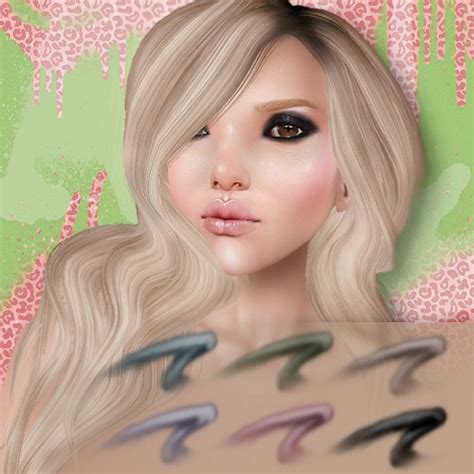 Second Life Marketplace Juicy Booty Shimmer Steck Pack