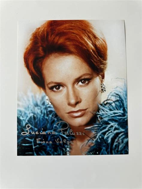 James Bond 007 Thunderball Luciana Paluzzi As Fiona Volpe Catawiki