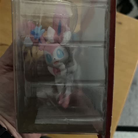 Mavin Jazwares Pokemon 3 Sylveon Battle Action Figure Nintendo Inch