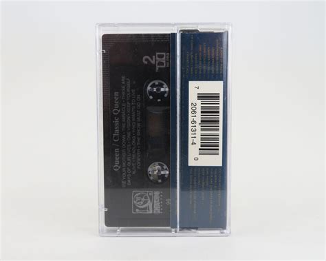Queen Cassette Tape Classic Queen 1992 Etsy