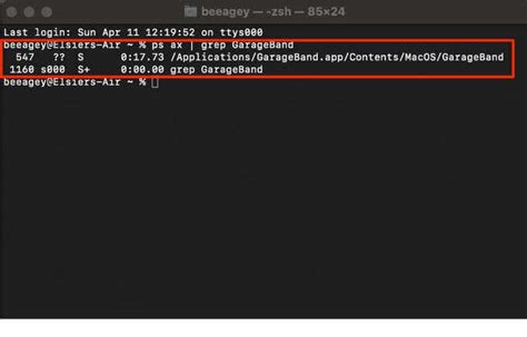 How To Kill A Process Using Terminal In Macos