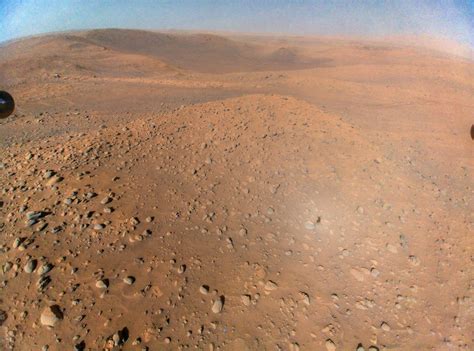 Más De 50 Vuelos De Ingenuity En Marte Y El Futuro De Los Helicópteros