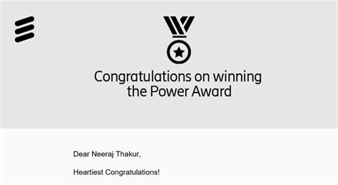 Neeraj Thakur On Linkedin Ericsson Ericsson Grateful