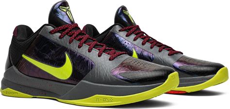 Nike Kobe 5 Protro Chaos Alternate Gamer Exclusive Cd4991 001