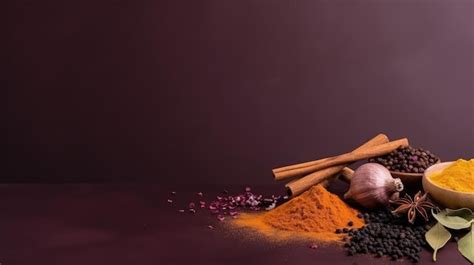Premium Photo Indian Spices