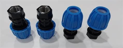 Plastic Ferrule Compression Fitting Fta Ss Insert For Water Connection Pipe Size 20 Mm At Rs