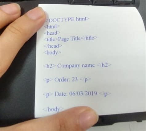 How To Print Html File Issue 17 MatteoMeil Node Native Printer
