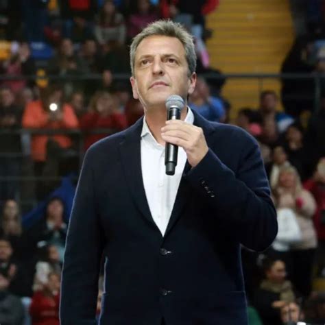 Sergio Massa Voy A Ser El Presidente Que Derrote A La Inflación Y Que