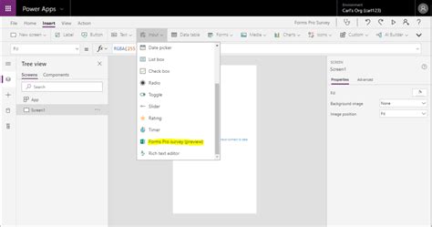 How To Embed Forms Pro Inside A Power Apps Canvas App Carl De Souza