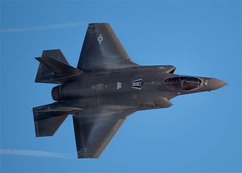 Dvids Images F 35 Demo Team Practices Over Hill Afb Image 1 Of 5