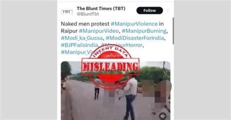 Naked Protesters In Raipur D Intent Data