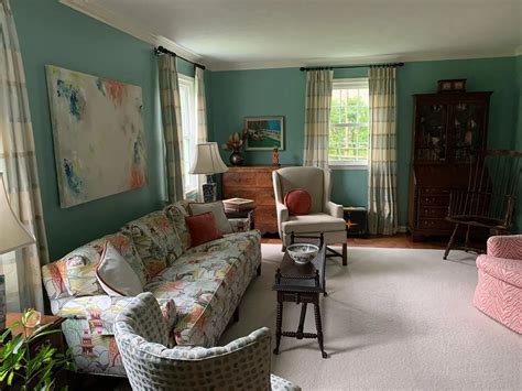 Benjamin Moore Mid Tone Blue Paint Colors For Living Room