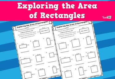 Finding The Area Of Joined Rectangles Teacher Resources And Classroom Games Teach This