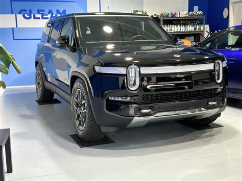 Rivian R1s Ppf Wrap From Gleamworks Detailing