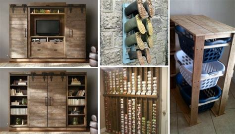 Meubles en palettes de bois en idées pour chaque espace