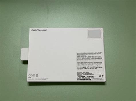 Magic Trackpad White Multi Touch Surface Computers And Tech Parts