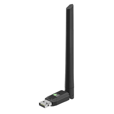 Husxh Usb Wifi Dual Band Adapter 600mbps 2 4ghz 5ghz Mini Network Card