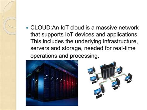 Internet Of Things Architecture And Components Pptx