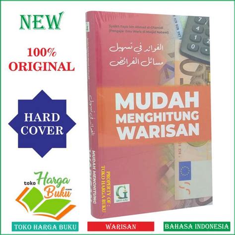 Promo Mudah Menghitung Warisan Kitab Al Faraid Fiqih Waris Membagi