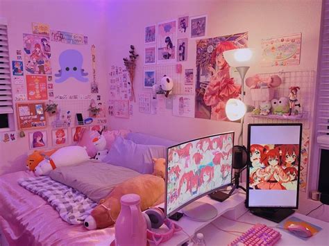 Girl Otaku Room