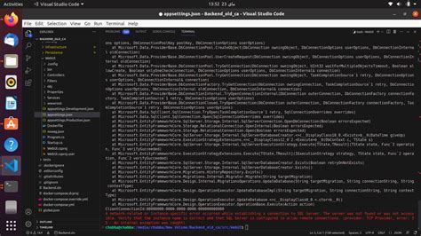 Json Sql Server Net String Connection Stack Overflow