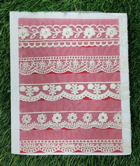 White Tissue Lace For Ladies Garment At Rs 120 Roll In Ahmedabad Id