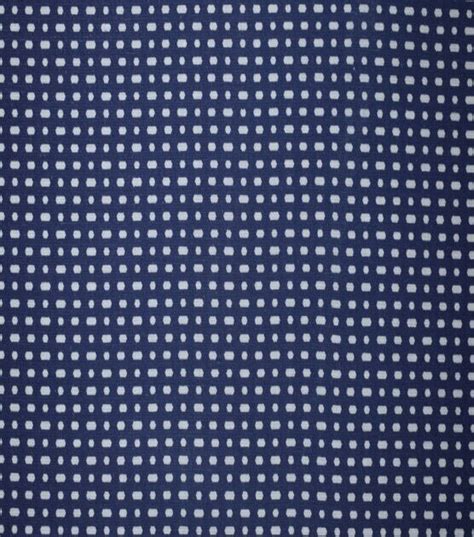 Dots On Navy Quilt Cotton Fabric By Quilters Showcase Joann