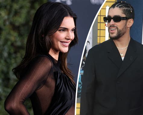 Breaking Kendall Jenner And Bad Bunny Caught Kissing Maven Buzz
