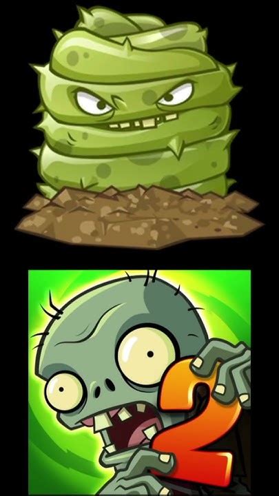 Могильный разрушитель в Растения против Зомби Youtube