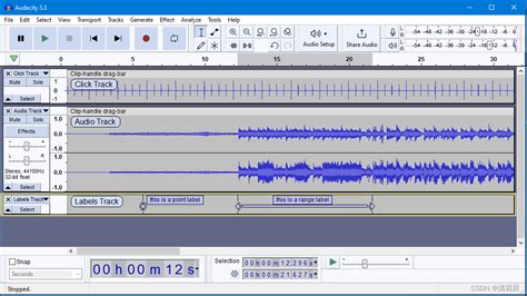Audacity 使用教程：轻松录制、编辑音频audacity教程 中文教程 Csdn博客