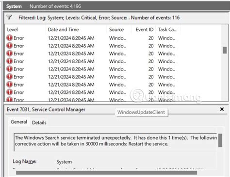 How To Check Crash Logs On Windows 11