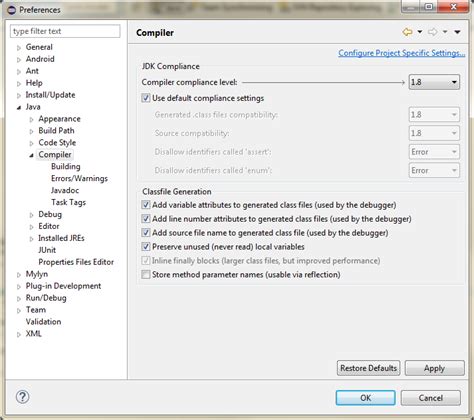 peculiar eclipse java lang unsupportedclassversionerror unsupported