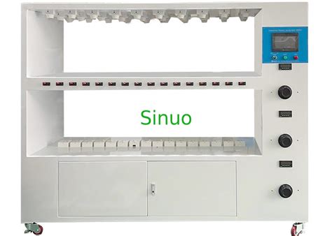 Luminaires Thermal Aging Rack For Light Source And Lamp Aging Life Test
