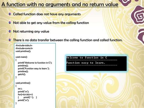 Function In C Program Ppt