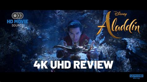 The Worst Looking Disney 4k Ultra Hd Blu Ray Disc Aladdin Review Just