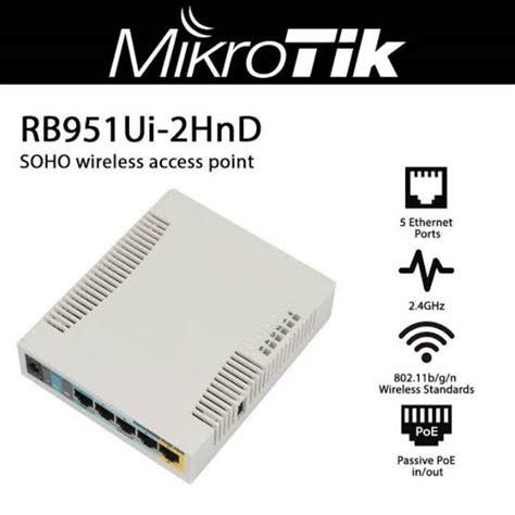 Jual Mikrotik RouterBoard RB Ui HnD Router Wireless Shopee Indonesia