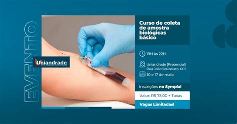 Curso De Coleta De Amostras Biológicas Básico Em Curitiba Sympla