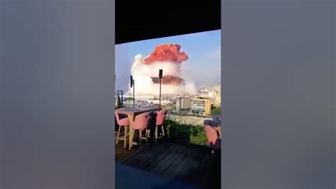 Exsplosion In Beirut Shorts Youtube
