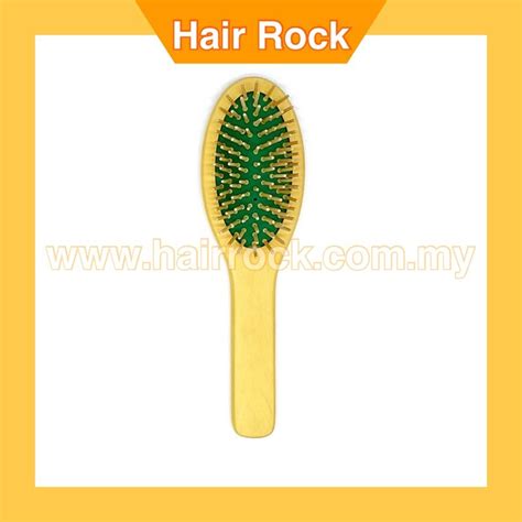 Nekpro Wooden Hair Care Scalp Massage Brush Massage Comb Anti Static