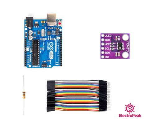 Interfacing Ap Ambient Light And Proximity Sensor With Arduino