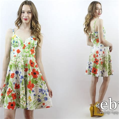 Vintage Sundress Etsy