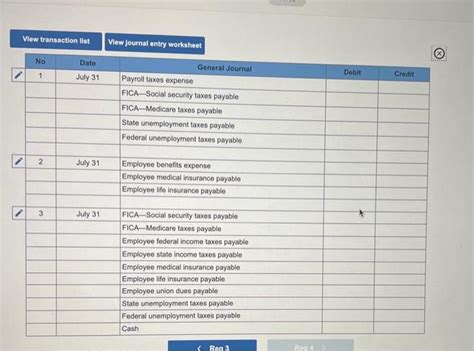 Solved Exercise 9 10 Algo Recording Payroll Lo P2 P3 The