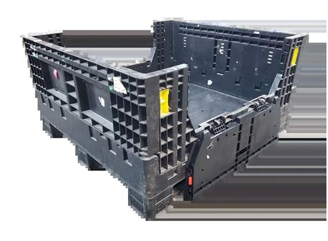 Reconditioned Bcd 45 X 48 X 25 All Black All Good Runner Bulk Container Bulk Container Direct
