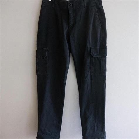 Dickies Black Khakis Cargo Pants Flex In Great Depop