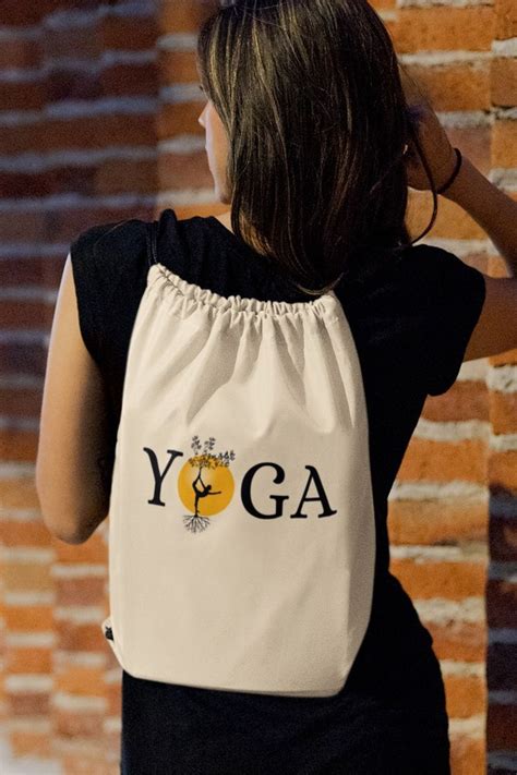 Yoga Accessoires must have - Yoga Turnbeutel - Yoga Geschenkidee - Yoga ...