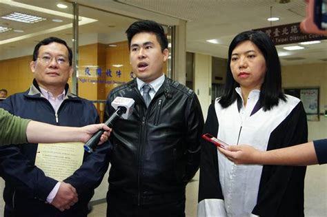 自訴誹謗首次開庭 王炳忠批周玉蔻是慣犯 社會 中時