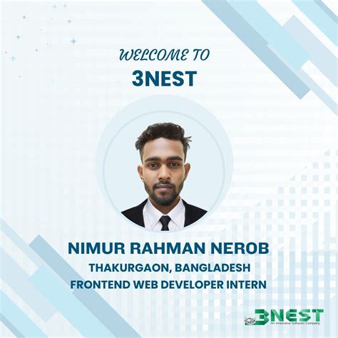 Nimur Rahman Nerob On Linkedin G92ezm3r