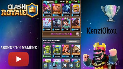 LÉgendaire Énorme Pack Opening Clash Royale Youtube